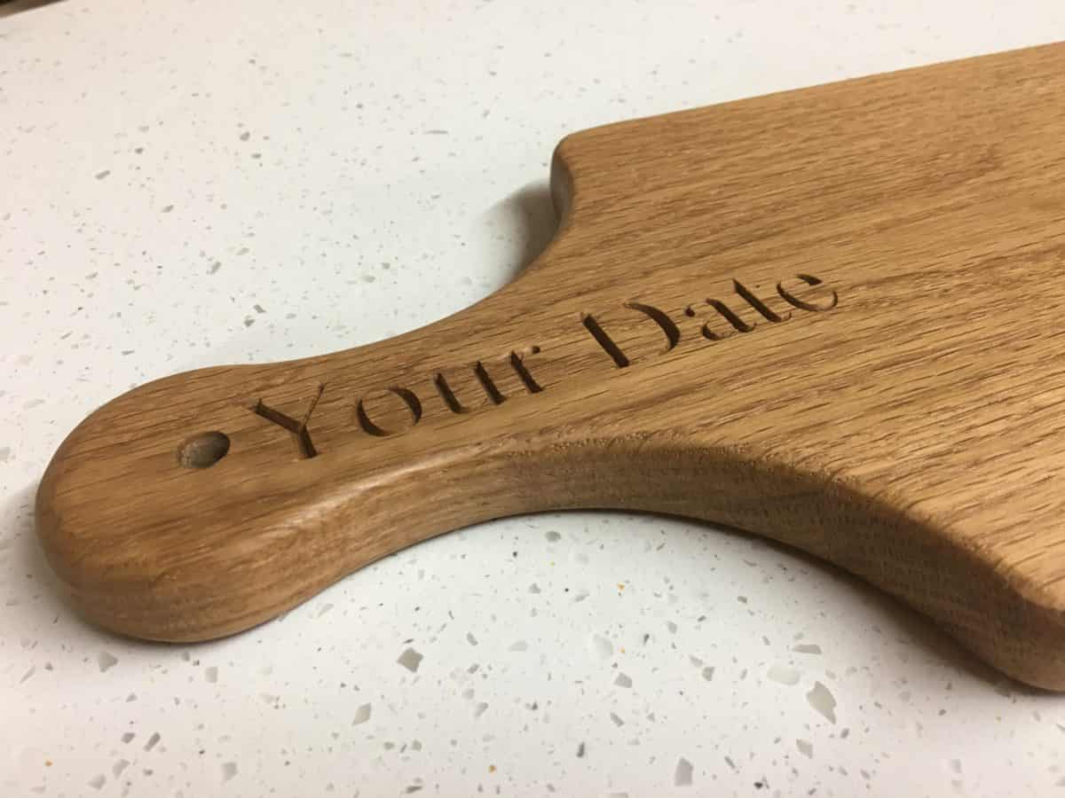 Oak Chopping Board, Oak Bread Board, Oak Cheese Board - Hartwood Timber