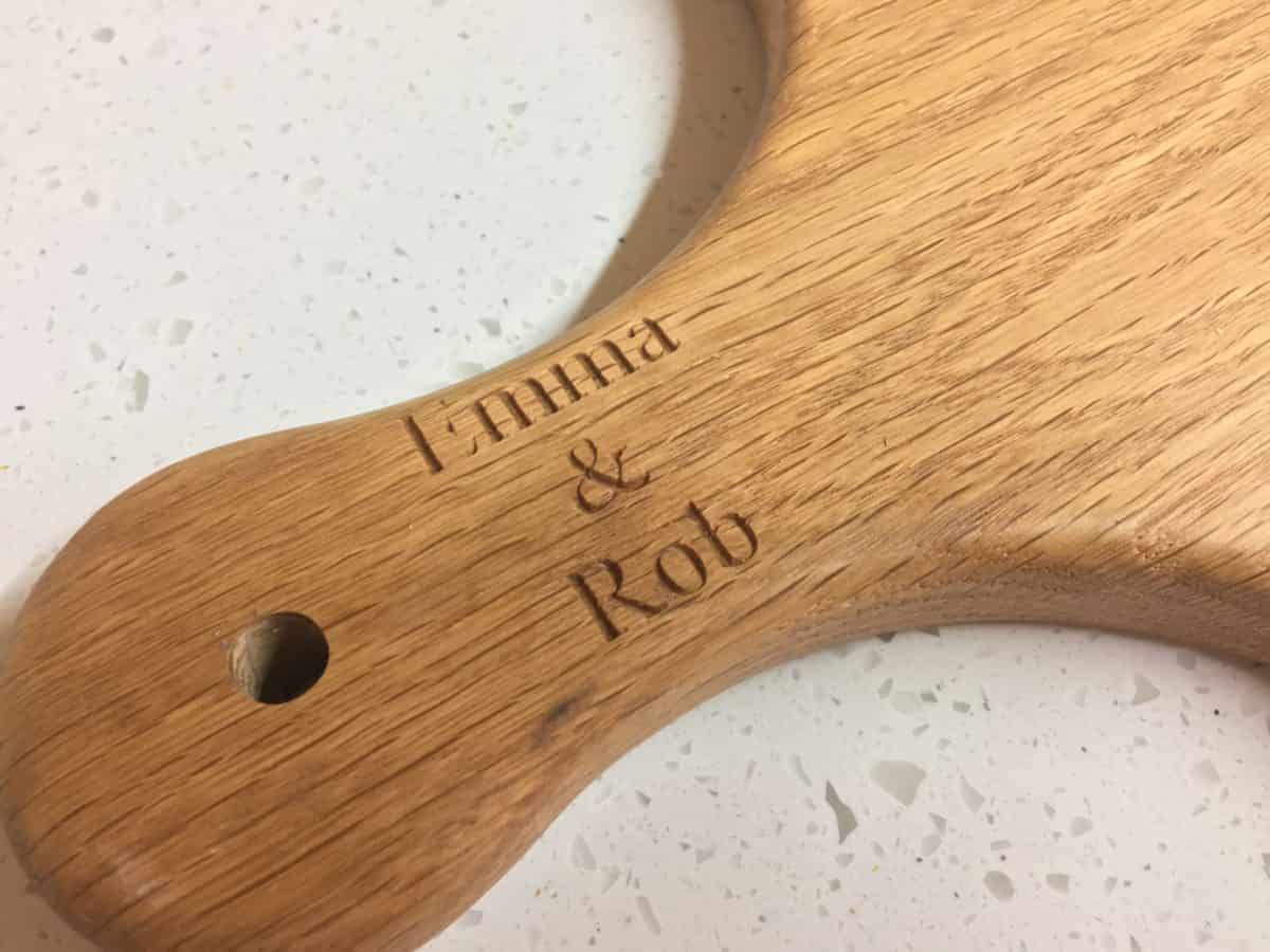 Oak Chopping Board, Oak Bread Board, Oak Cheese Board - Hartwood Timber