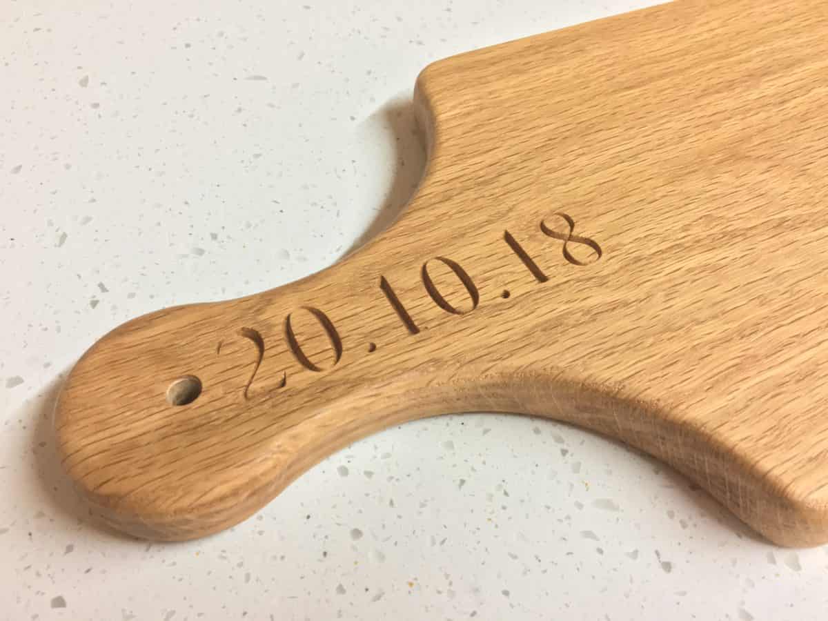 Oak Chopping Board, Oak Bread Board, Oak Cheese Board - Hartwood Timber