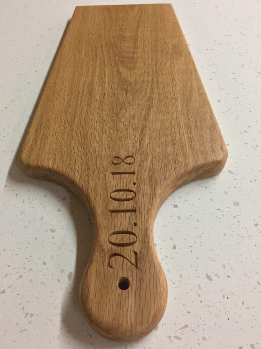 Oak Chopping Board, Oak Bread Board, Oak Cheese Board - Hartwood Timber