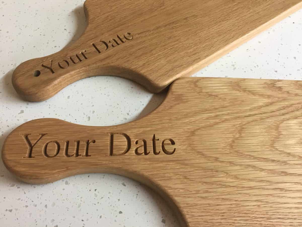 Oak Chopping Board, Oak Bread Board, Oak Cheese Board - Hartwood Timber