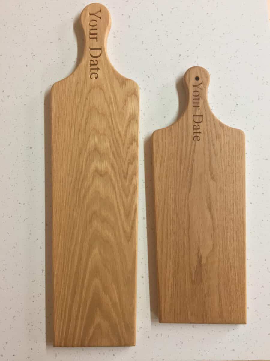 Oak Chopping Board, Oak Bread Board, Oak Cheese Board - Hartwood Timber