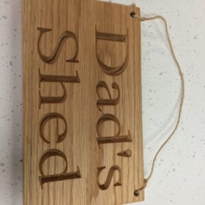 Shed Sign - Hartwood Timber