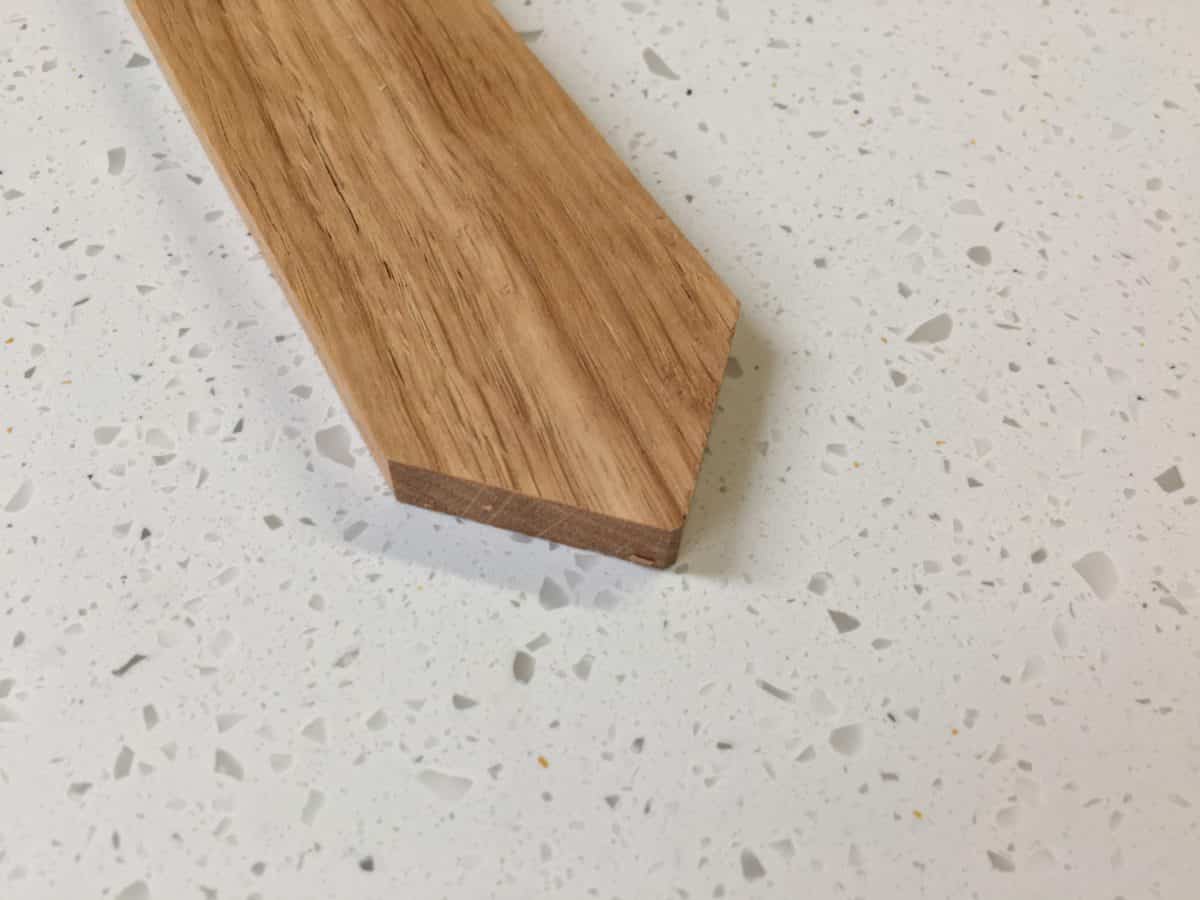 Solid Oak Herb Labels - Hartwood Timber