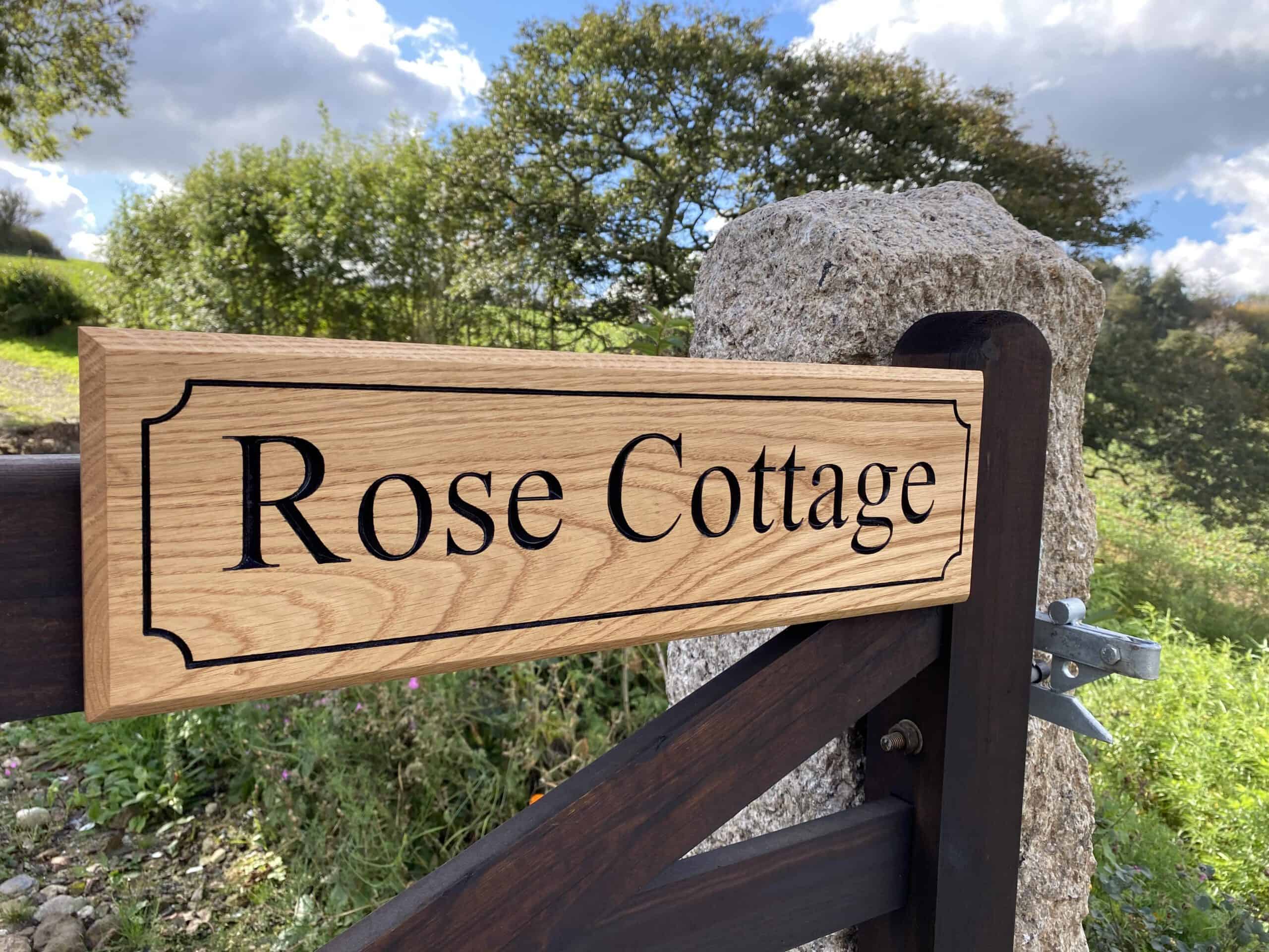 House Signs & Plaques Archives - Hartwood Timber