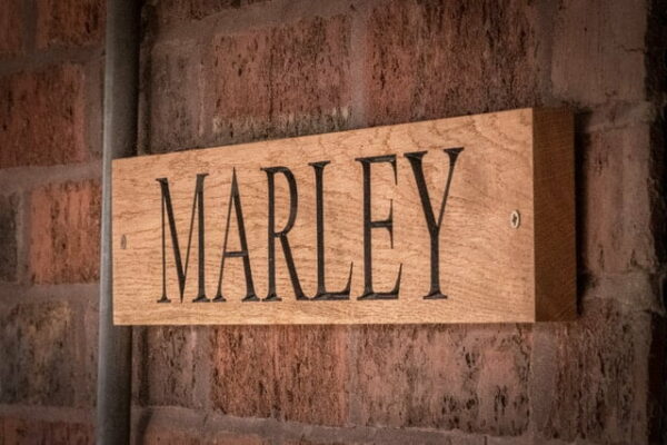 Horses Stable Door Sign - Hartwood Timber