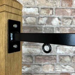 Hanging sign bracket - Hartwood Timber