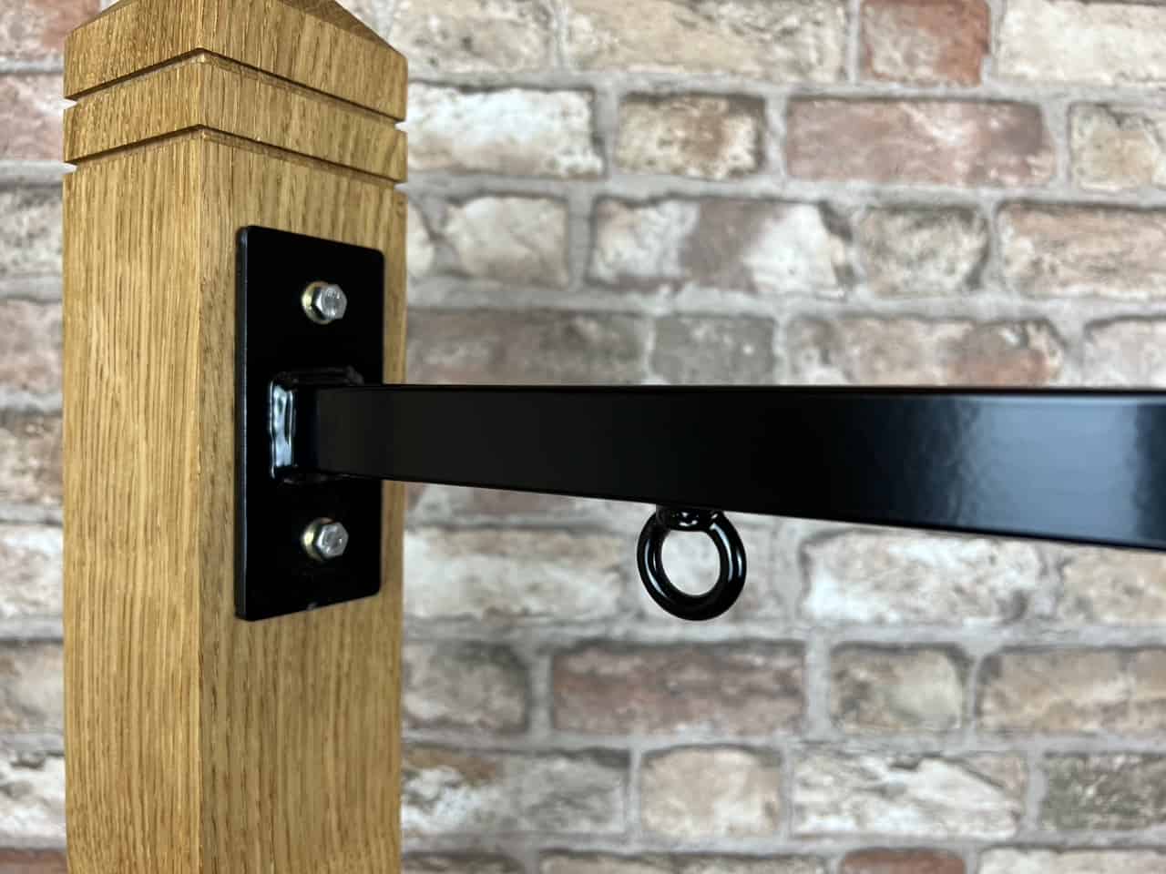 Hanging sign bracket - Hartwood Timber