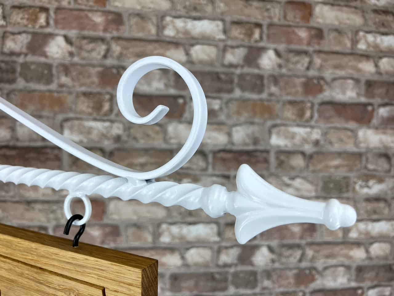 Hanging sign bracket - Hartwood Timber