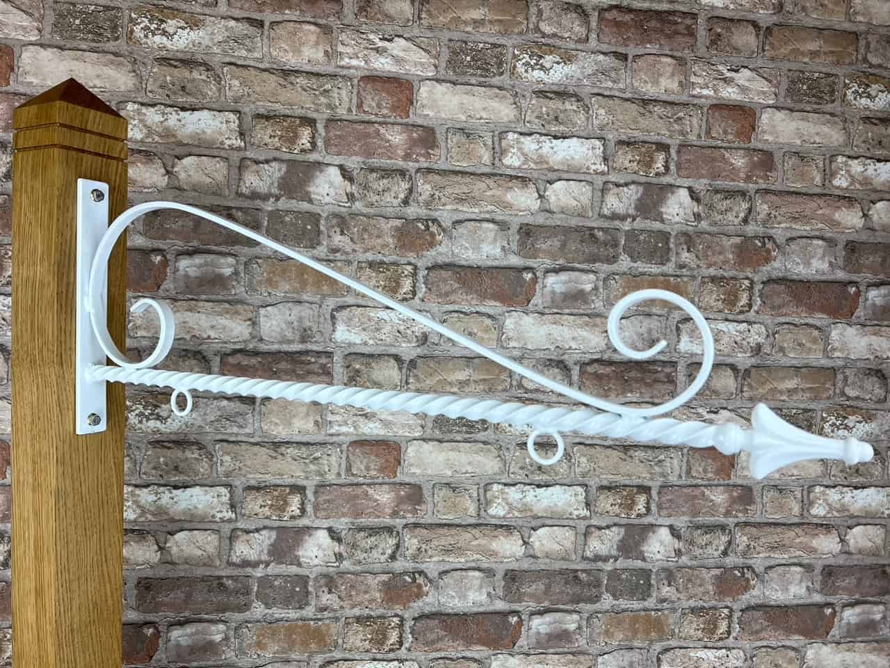 Hanging sign bracket - Hartwood Timber