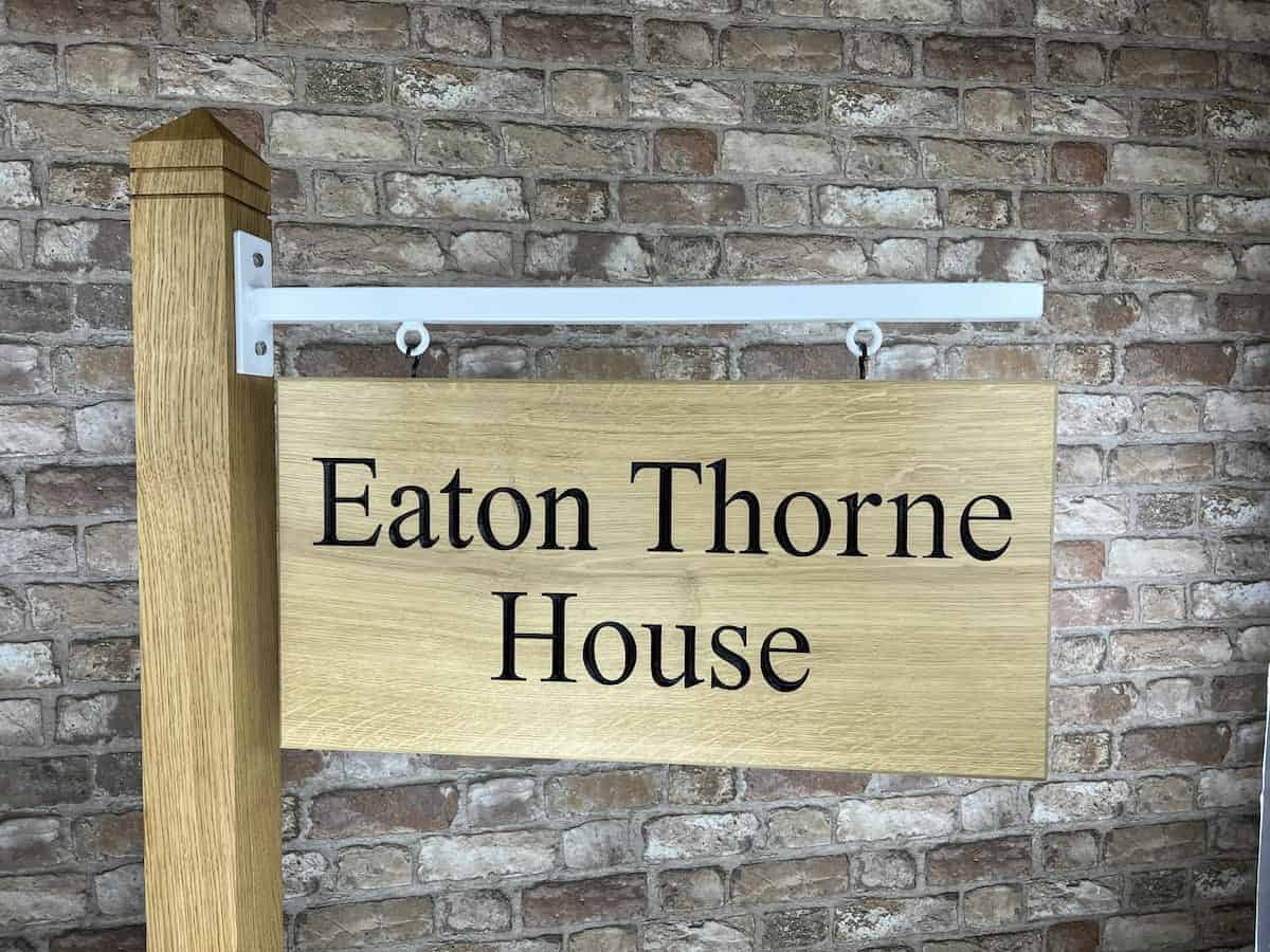 House Signage Wood at Harrison Greenwood blog