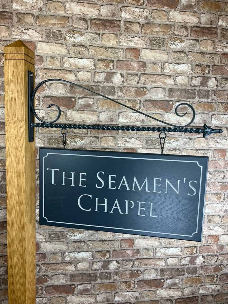 Hanging Wooden Signs - Hartwood Timber