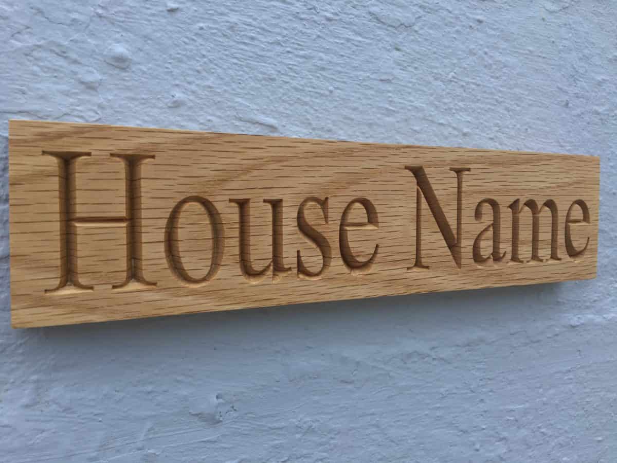 Entrance/Ladder Signs - Hartwood Timber