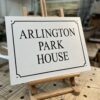Wooden House Signs - Hartwood Timber