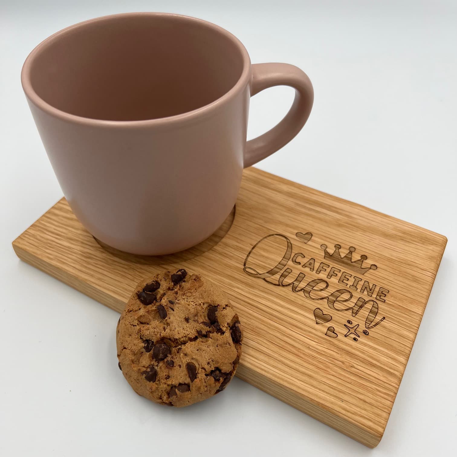 Tea & Biscuit Board Serving Board - Hartwood Timber