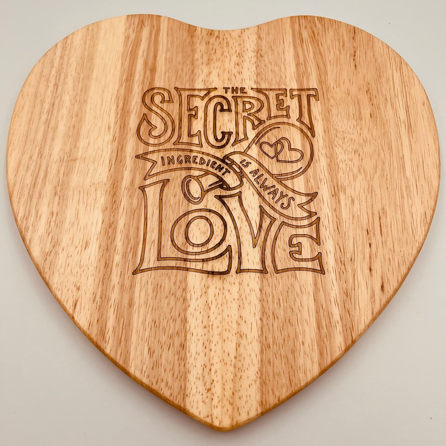 Valentines Heart Board - Hartwood Timber